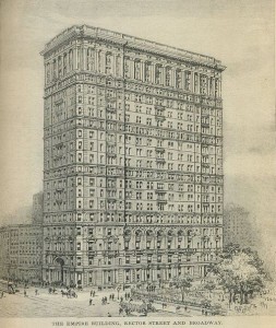 The Tall Buildings of New York - Skyscrapers In 1898