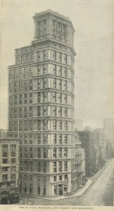 The Tall Buildings of New York - Skyscrapers In 1898